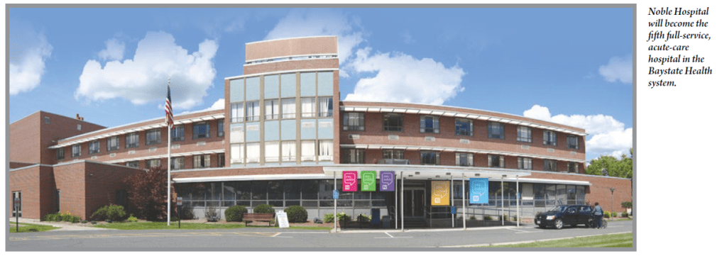 Baystate Acquisition of Noble Hospital Moves Forward - Health Care News