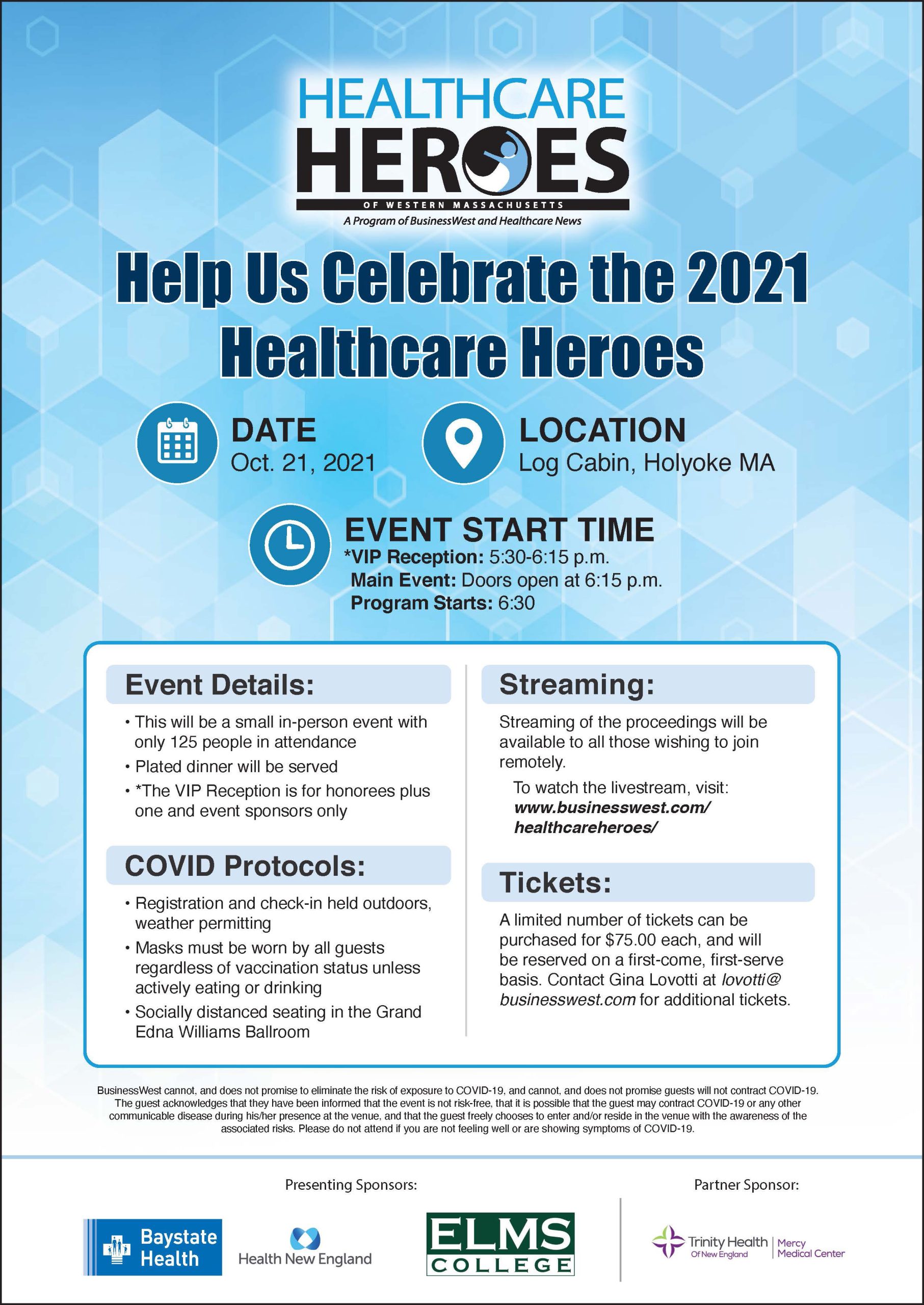 Healthcare Heroes 2021 - Health Care News